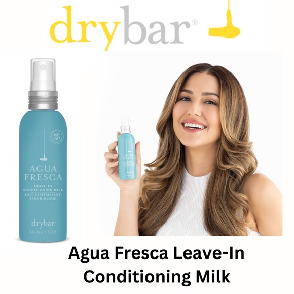 Drybar | Hair | New Drybar Agua Fresca Leavein Conditioning Milk | Poshmark